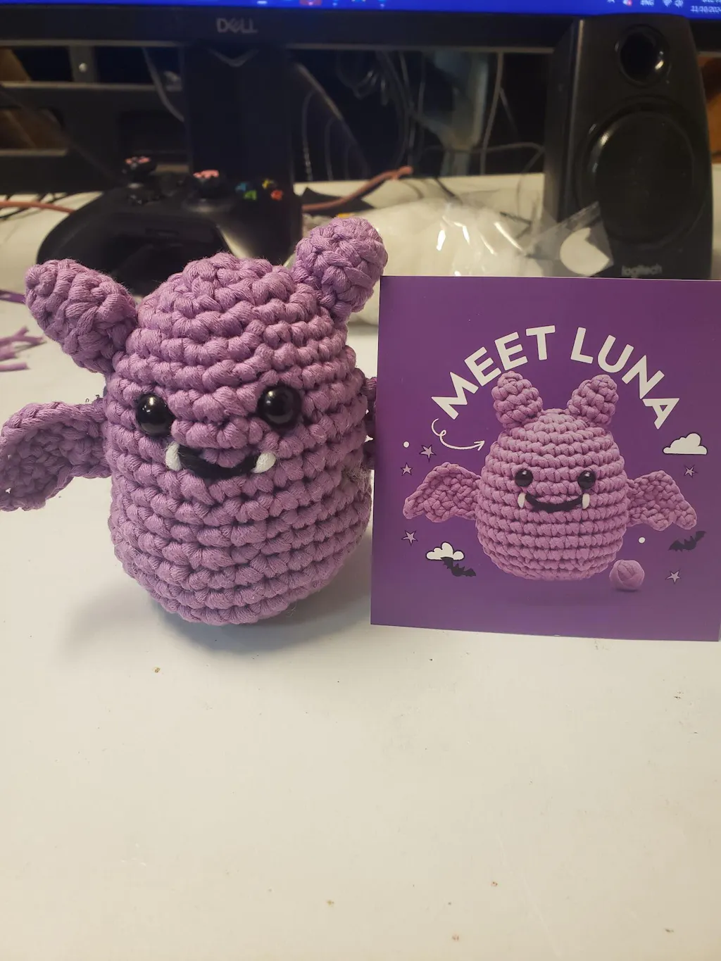 Bat Crochet Kit for Beginners | The Woobles