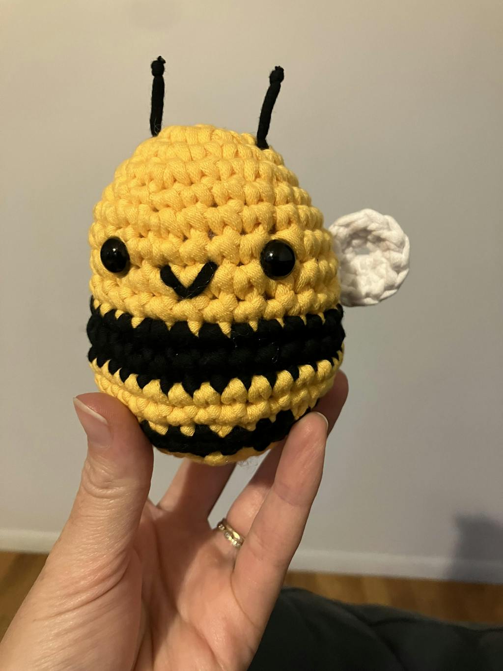 Bee Crochet Kit for Beginners | The Woobles