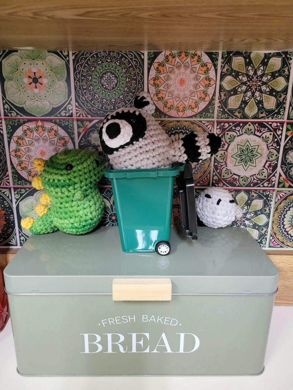 Raccoon Crochet Kit for Beginners | The Woobles