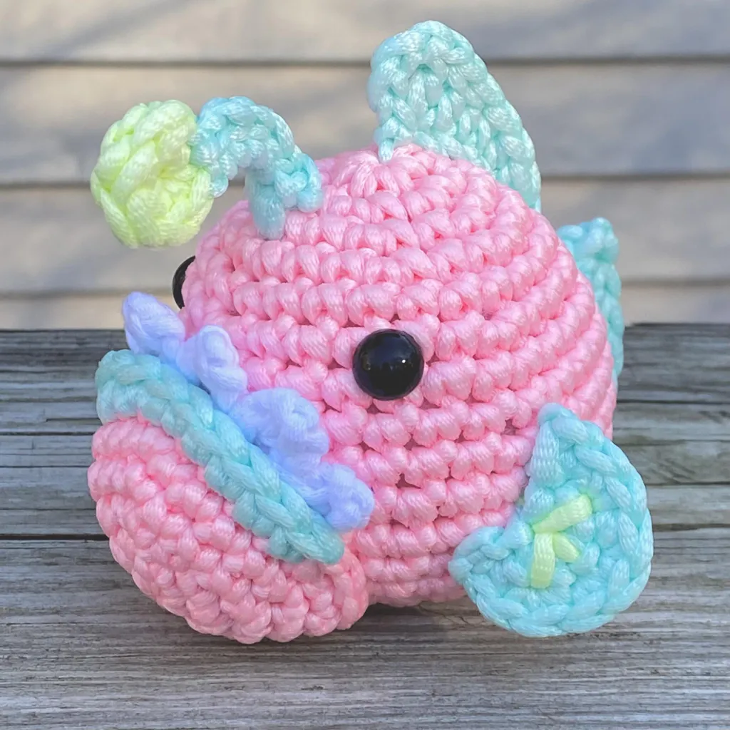 Poe the Angler Fish Crochet Kit | The Woobles