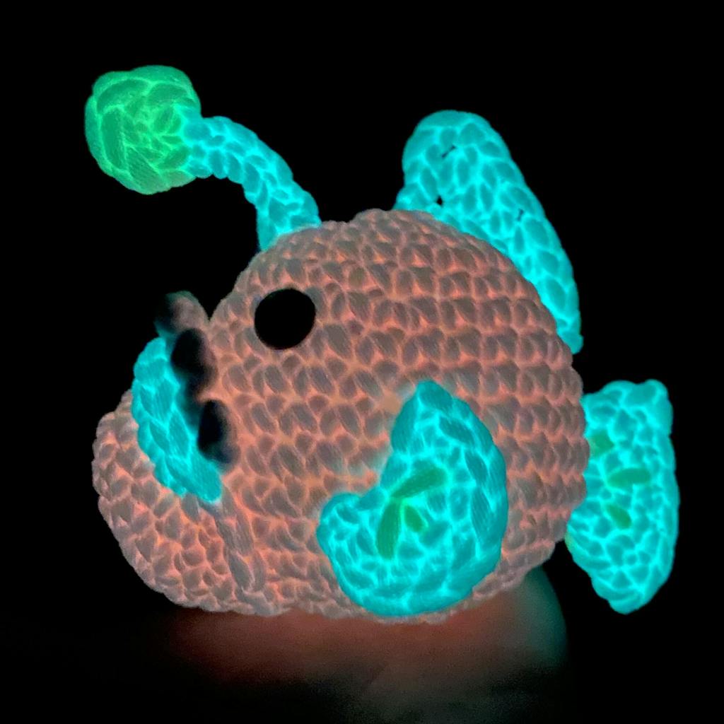 Poe the Angler Fish Crochet Kit | The Woobles