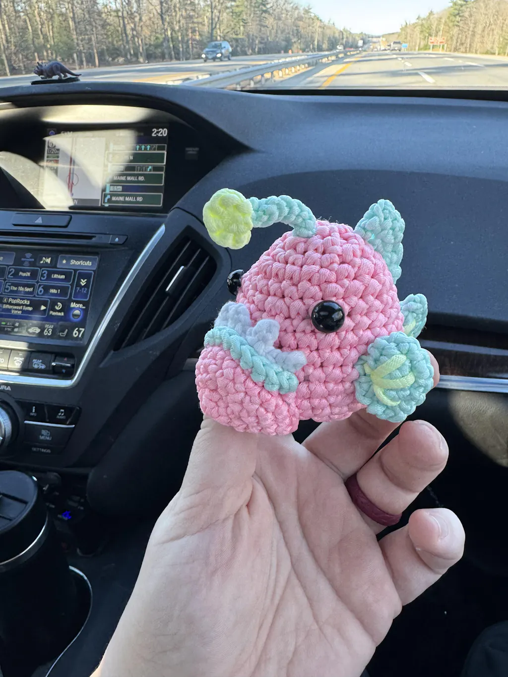 Poe the Angler Fish Crochet Kit | The Woobles