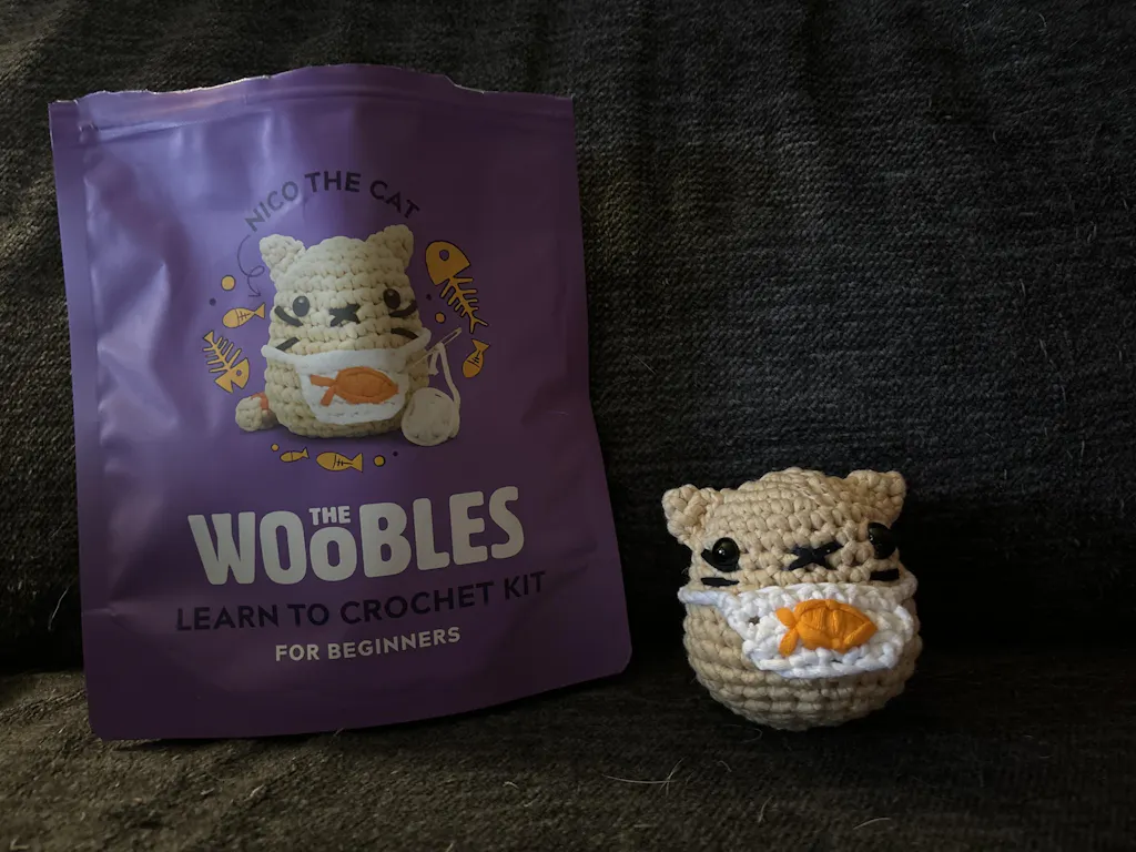 Cat Crochet Kit for Beginners | The Woobles