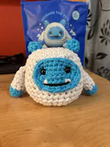 Yeti Crochet Kit | Learn to Crochet with The Woobles