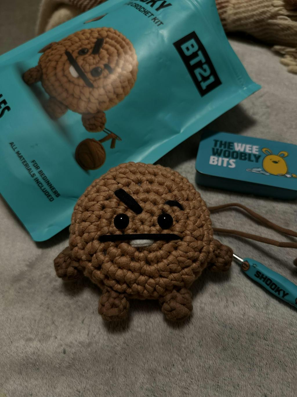 SHOOKY Crochet Kit | The Woobles