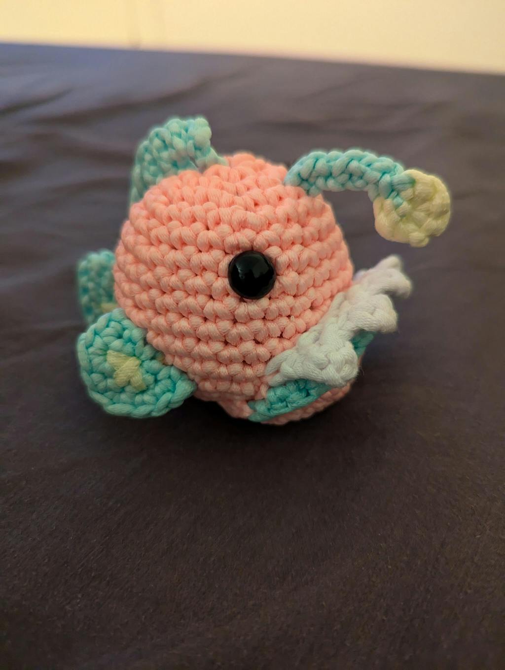 Poe the Angler Fish Crochet Kit | The Woobles