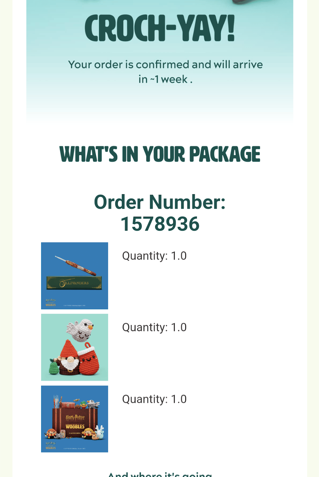 Hogwarts Express™ Collector's Box – The Woobles