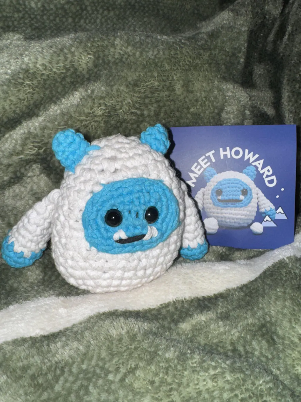 Yeti Crochet Kit | Learn to Crochet with The Woobles