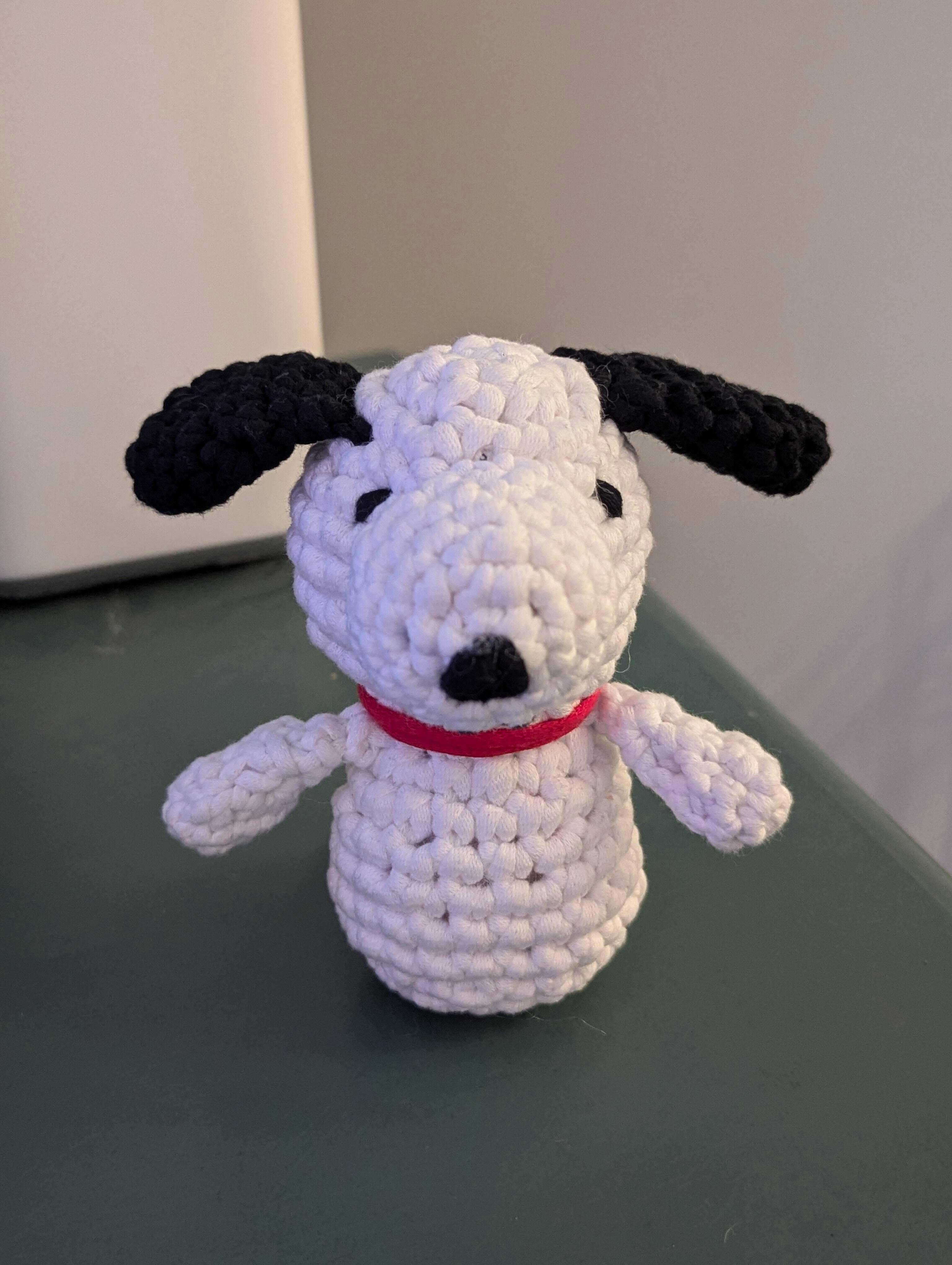 Snoopy Crochet Kit | The Woobles