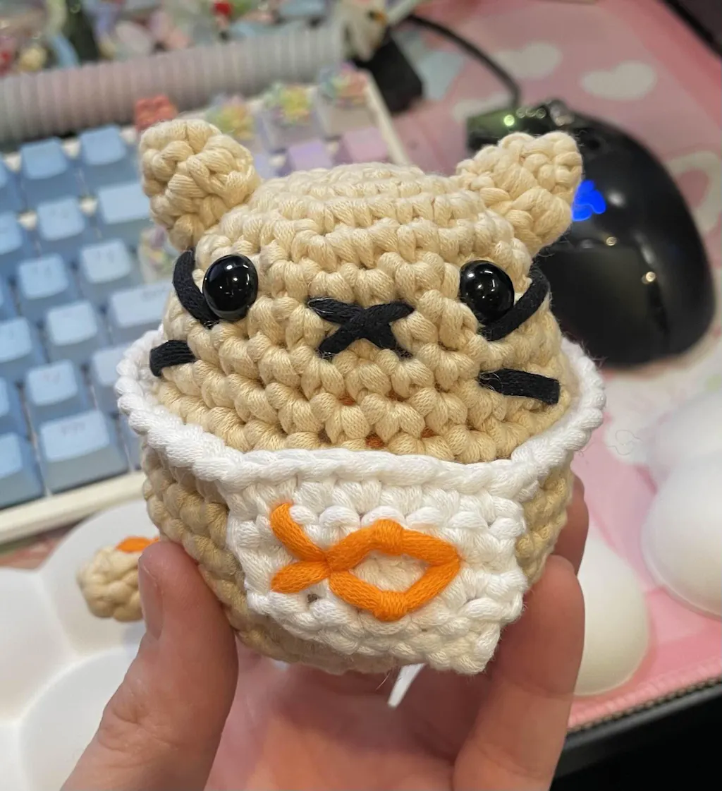 Cat Crochet Kit for Beginners | The Woobles