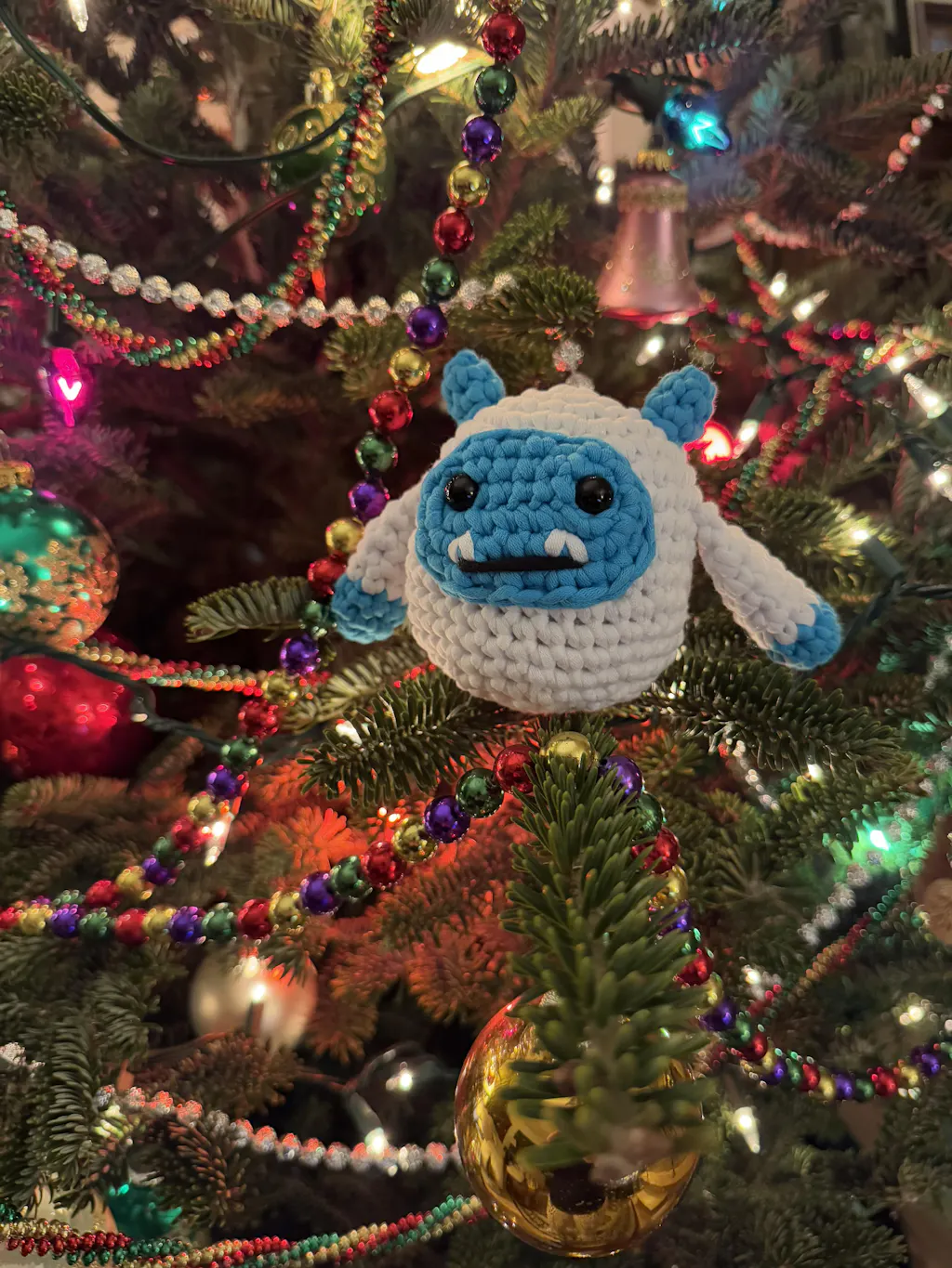 Yeti Crochet Kit | Learn to Crochet with The Woobles