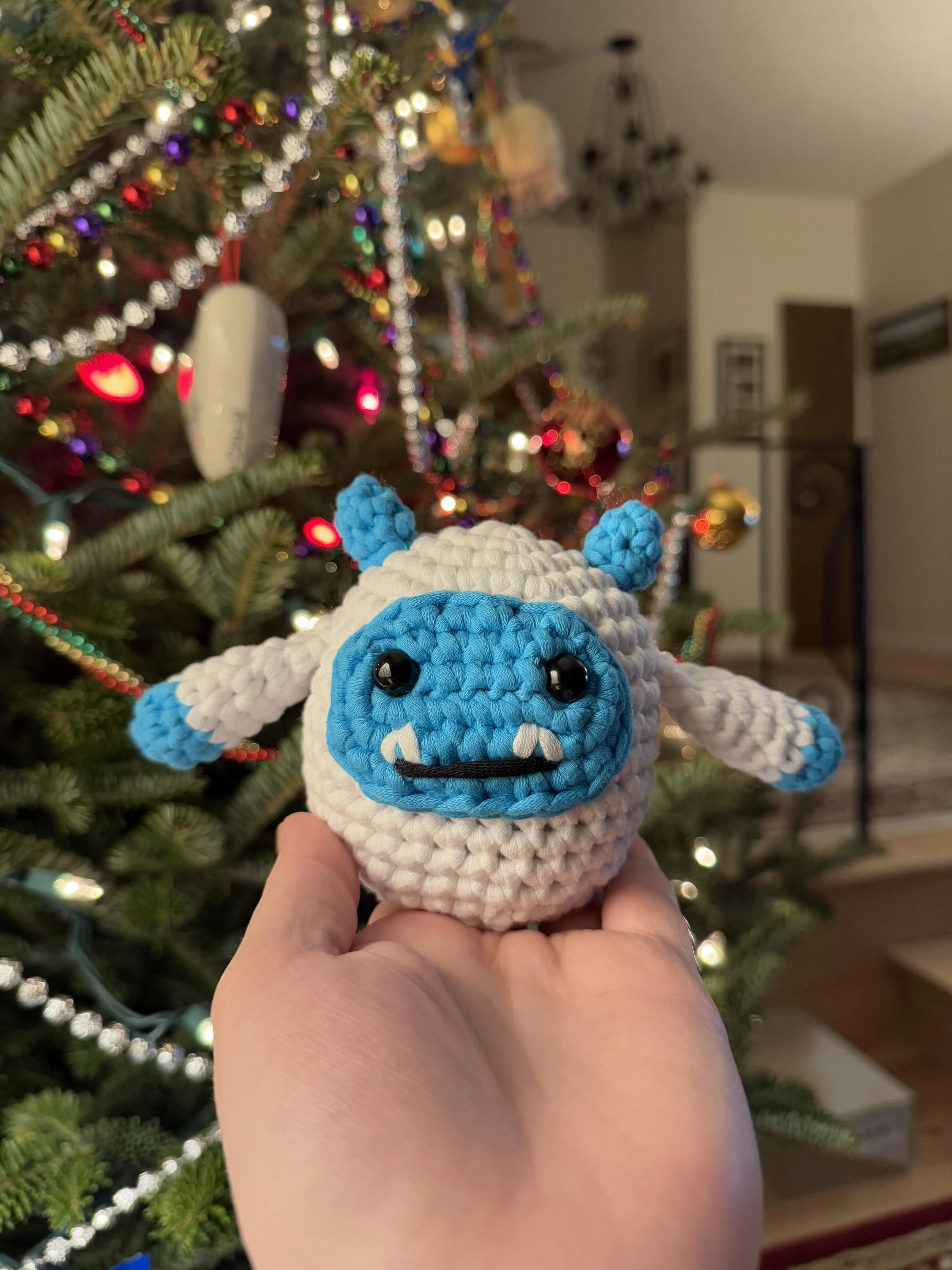 Yeti Crochet Kit | Learn to Crochet with The Woobles