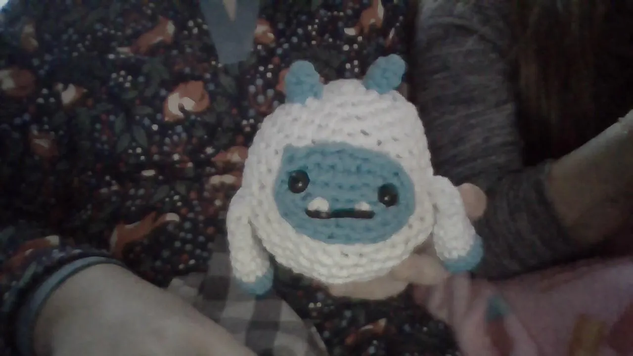 Yeti Crochet Kit | Learn to Crochet with The Woobles