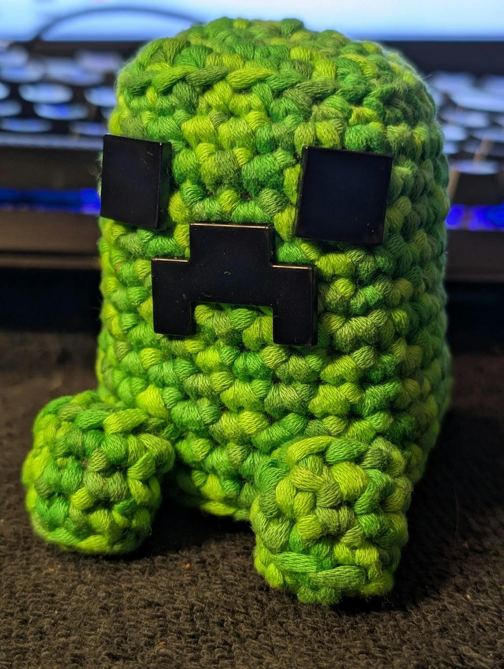 Minecraft Creeper Crochet Kit for Beginners | The Woobles