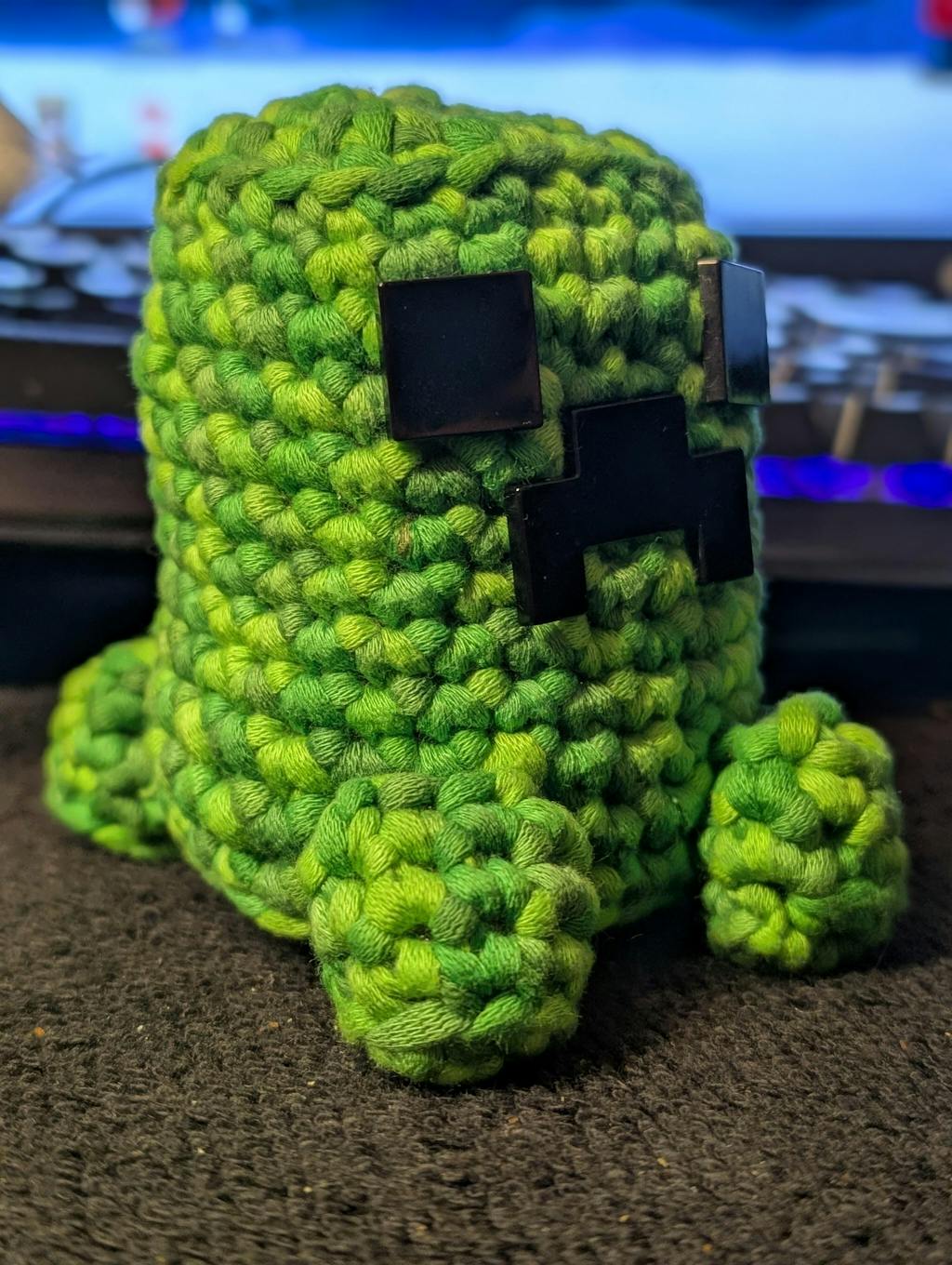 Minecraft Creeper Crochet Kit for Beginners | The Woobles