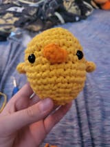Chick Crochet Kit for Beginners | The Woobles