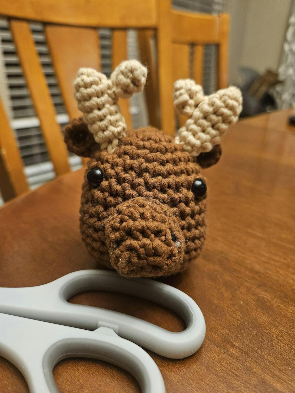 Moose Crochet Kit | Learn to Crochet with The Woobles