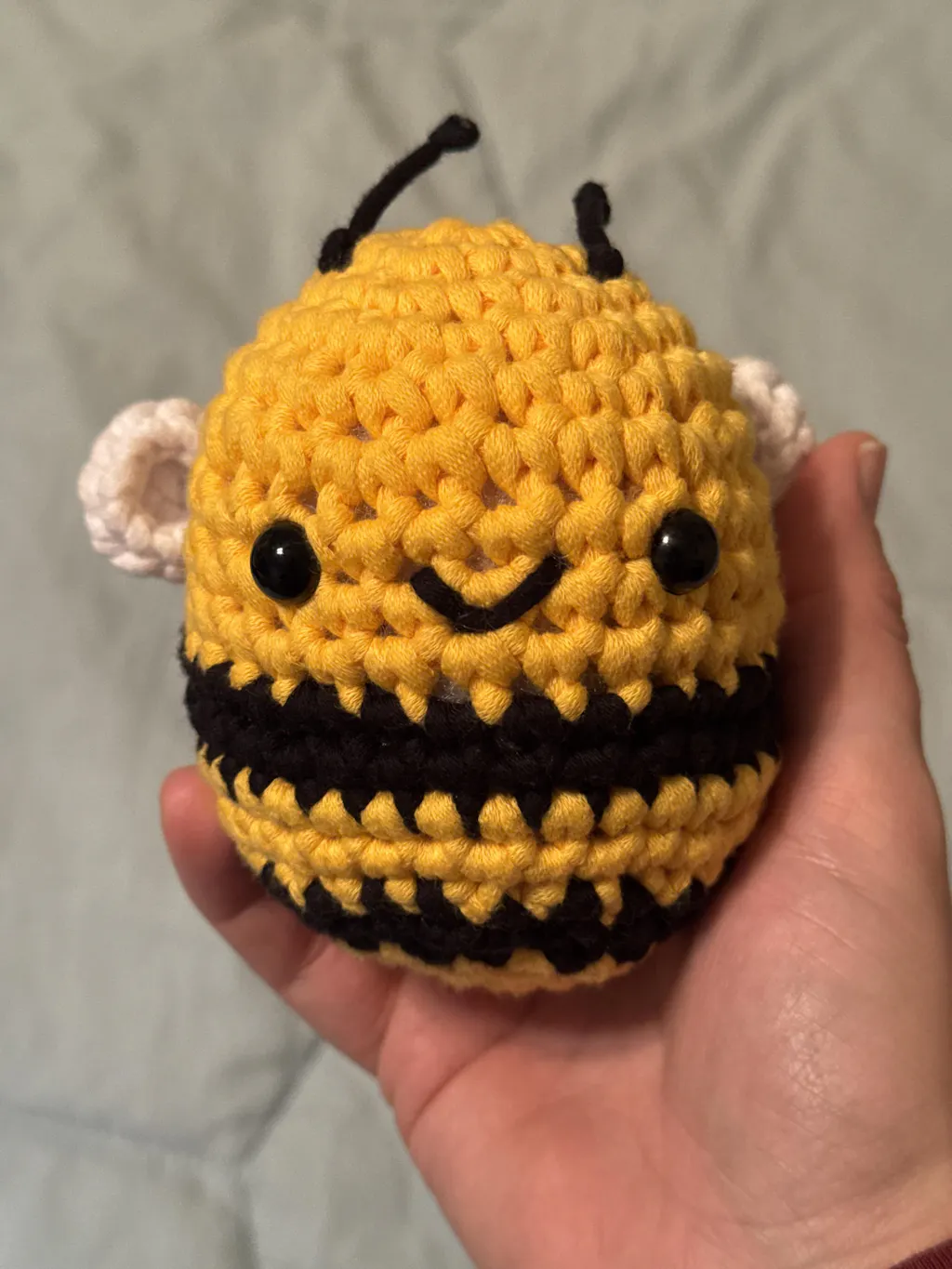 Bee Crochet Kit for Beginners | The Woobles