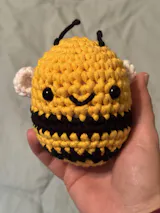 Bee Crochet Kit for Beginners | The Woobles