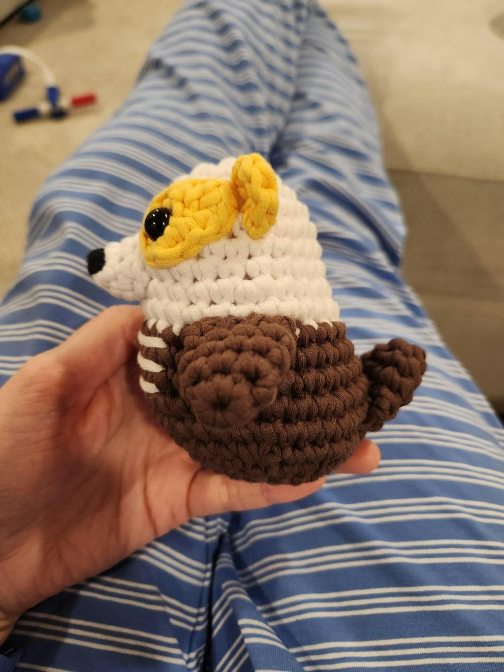 Hufflepuff™ Badger and Scarf Crochet Bundle | The Woobles