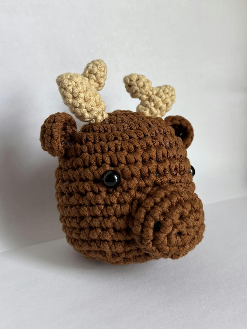 Moose Crochet Kit | Learn to Crochet with The Woobles