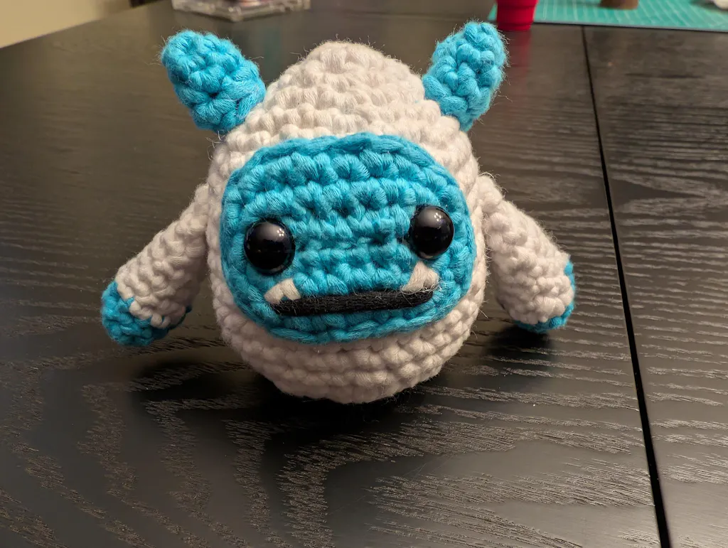 Yeti Crochet Kit | Learn to Crochet with The Woobles