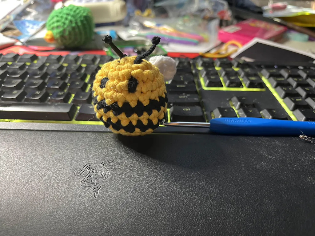Bee Crochet Kit for Beginners | The Woobles