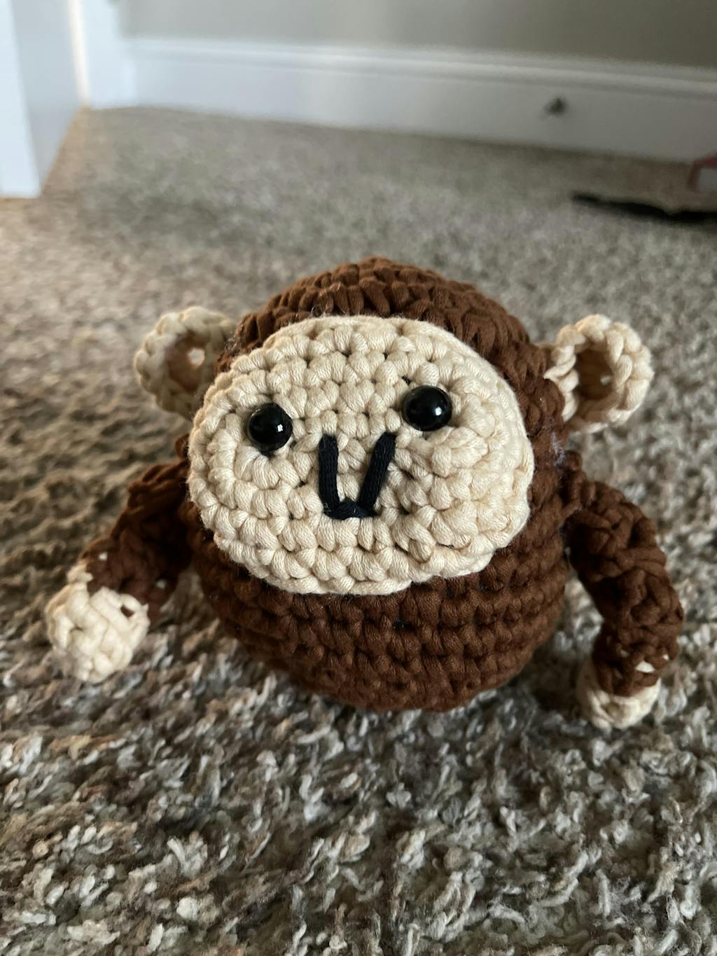 Monkey Crochet Kit for Beginners | The Woobles