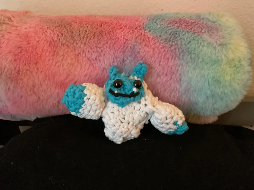 Yeti Crochet Kit | Learn to Crochet with The Woobles