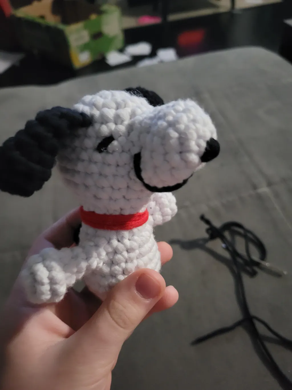 Snoopy Crochet Kit | The Woobles