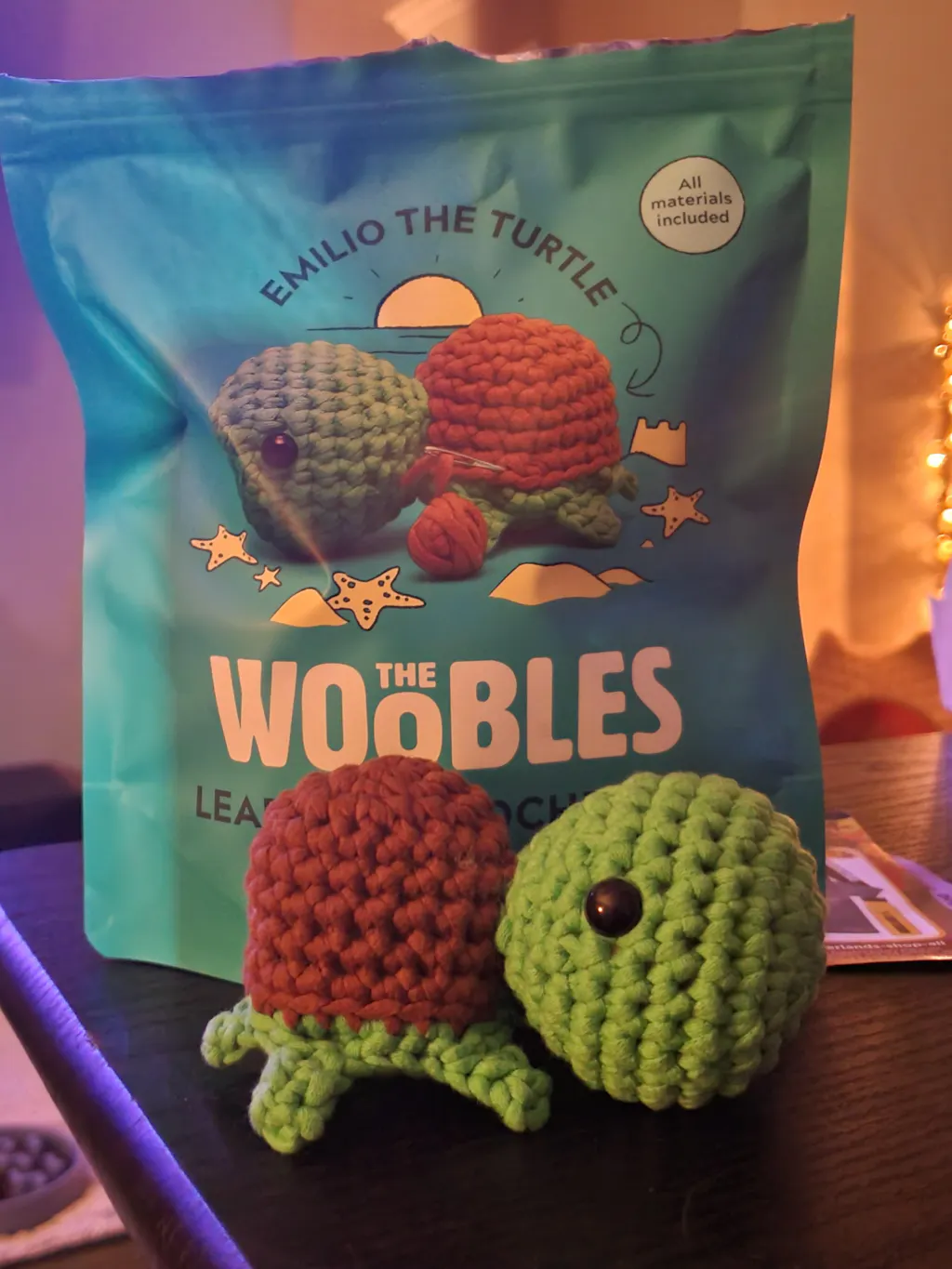 Turtle Crochet Kit | The Woobles