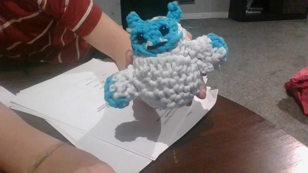 Yeti Crochet Kit | Learn to Crochet with The Woobles