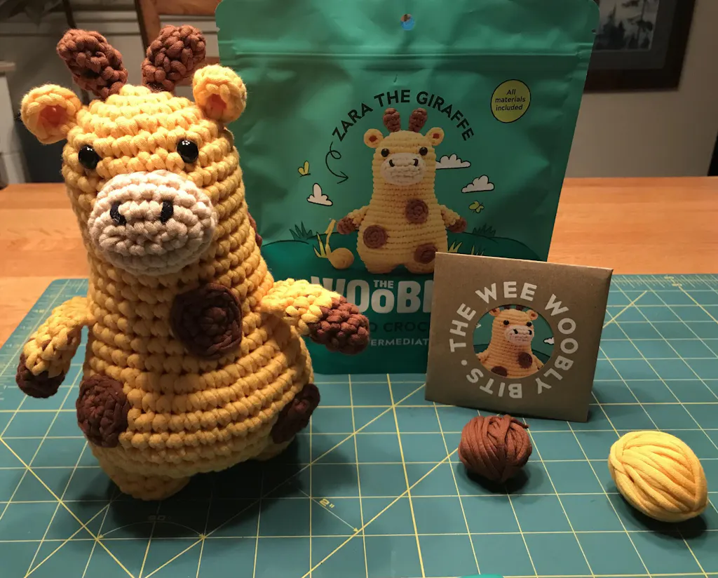 Zara the Giraffe Crochet Kit | The Woobles