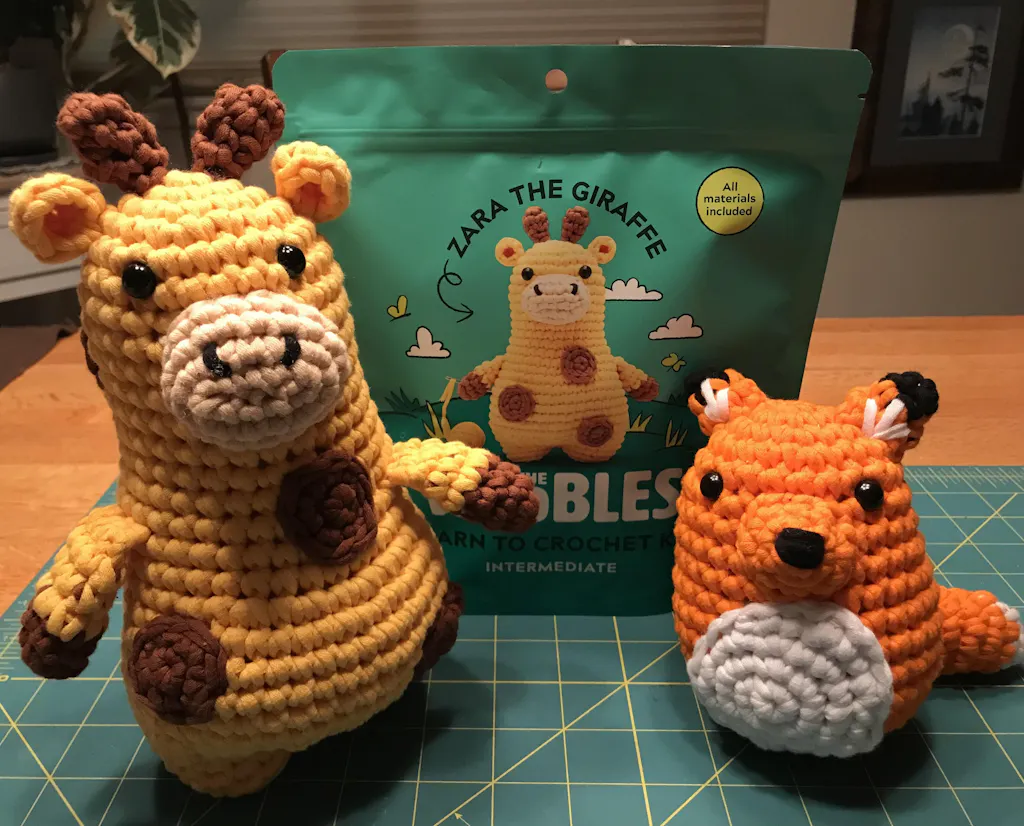 Zara the Giraffe Crochet Kit | The Woobles