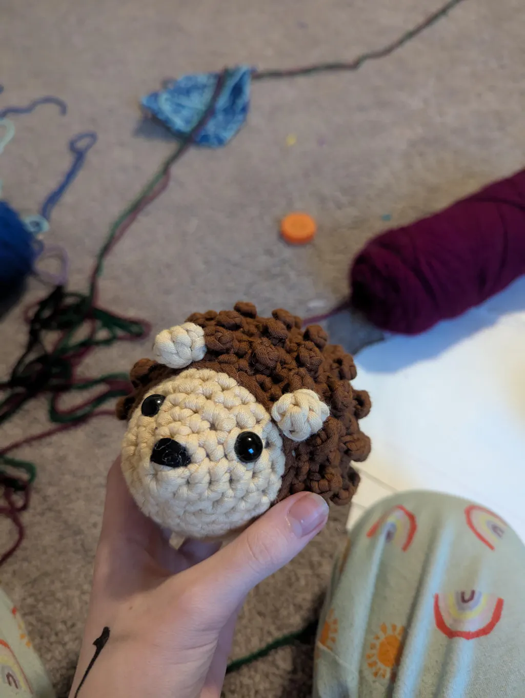 Hedgehog Crochet Kit | The Woobles