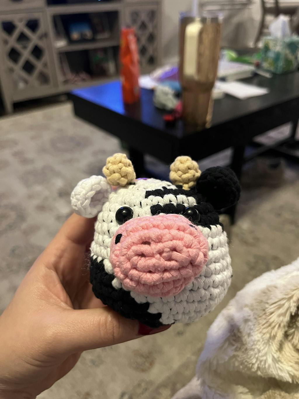 Cow Crochet Kit | The Woobles
