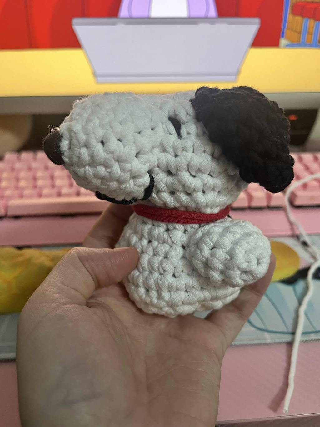 Snoopy Crochet Kit | The Woobles