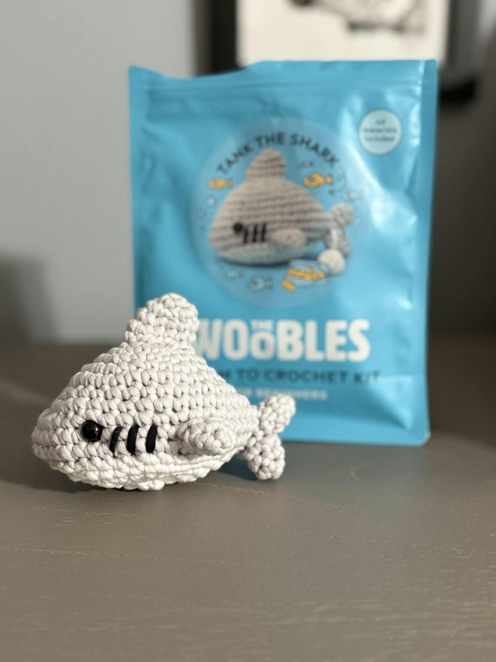 Shark Crochet Kit | The Woobles