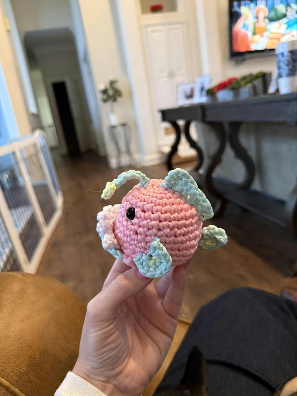 Poe the Angler Fish Crochet Kit | The Woobles