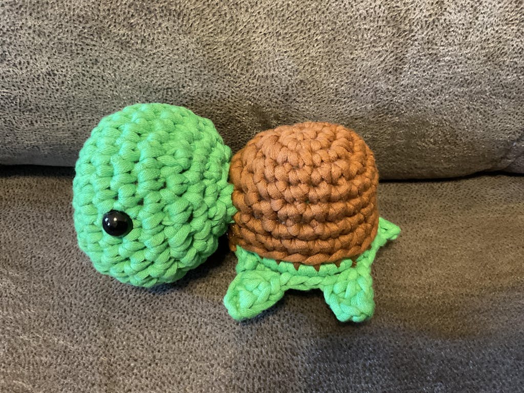 Turtle Crochet Kit | The Woobles
