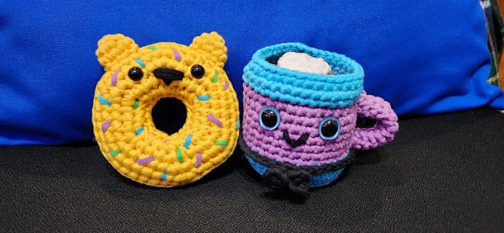 Coffee Mug Crochet Kit for Beginners | The Woobles