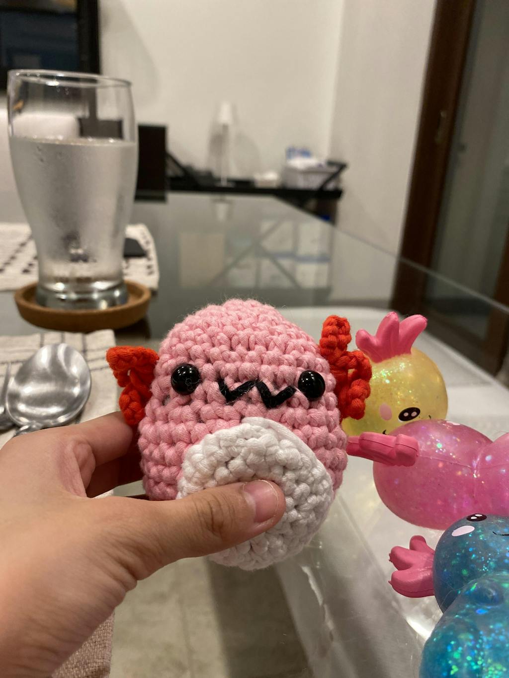 Limited Edition Axolotl Crochet Kit | The Woobles