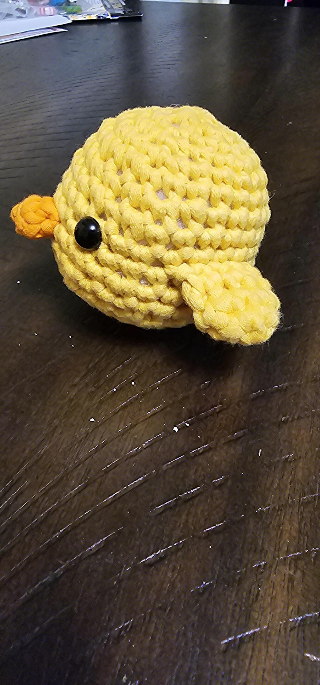 Chick Crochet Kit for Beginners | The Woobles