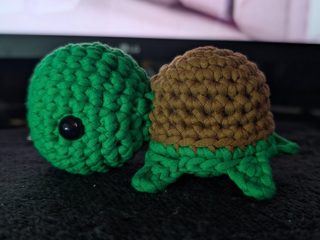 Turtle Crochet Kit | The Woobles