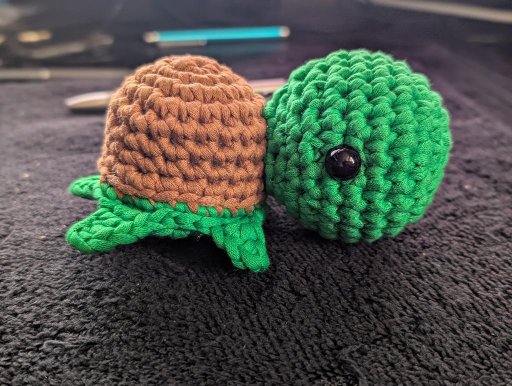 Turtle Crochet Kit | The Woobles