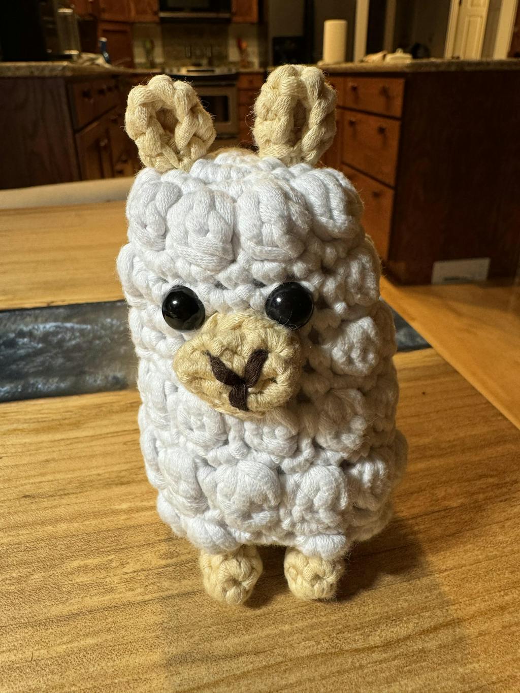 Llama Crochet Kit for Beginners | The Woobles