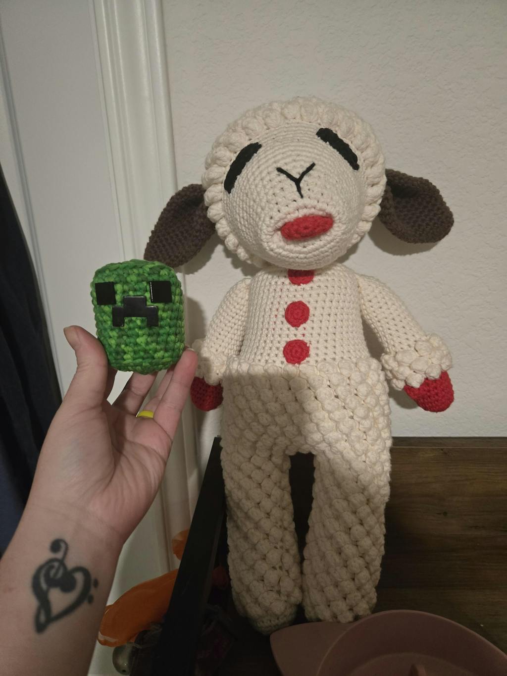 Minecraft Creeper Crochet Kit for Beginners | The Woobles