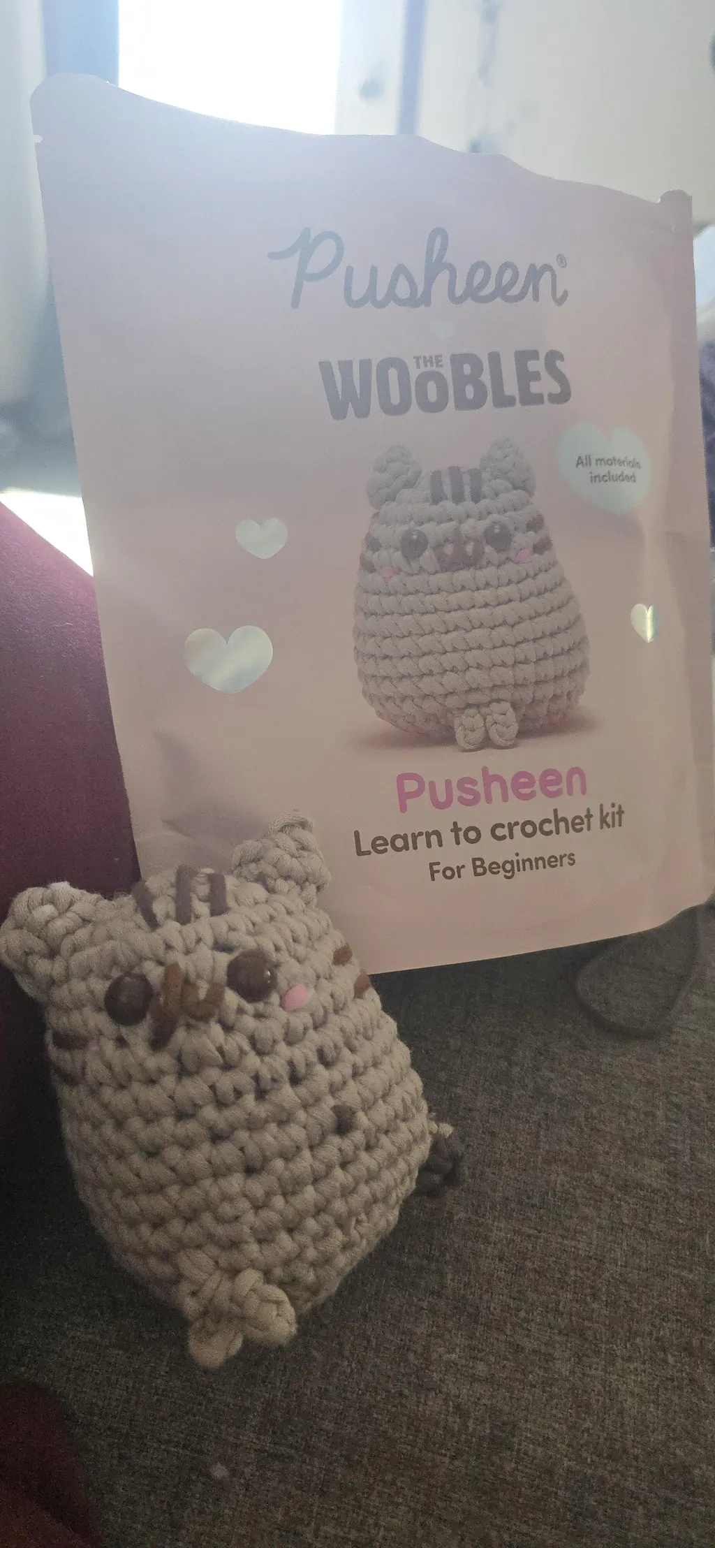 Pusheen Crochet Kit | The Woobles