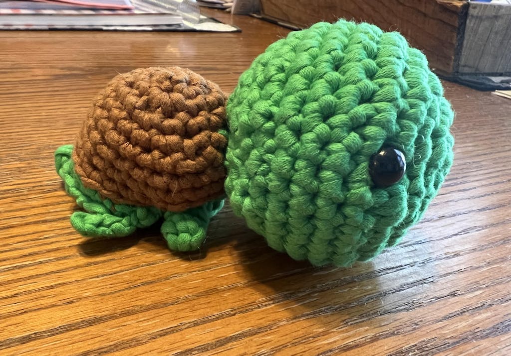Turtle Crochet Kit | The Woobles