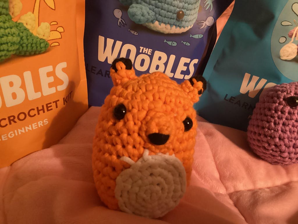 Fox Crochet Kit for Beginners | The Woobles